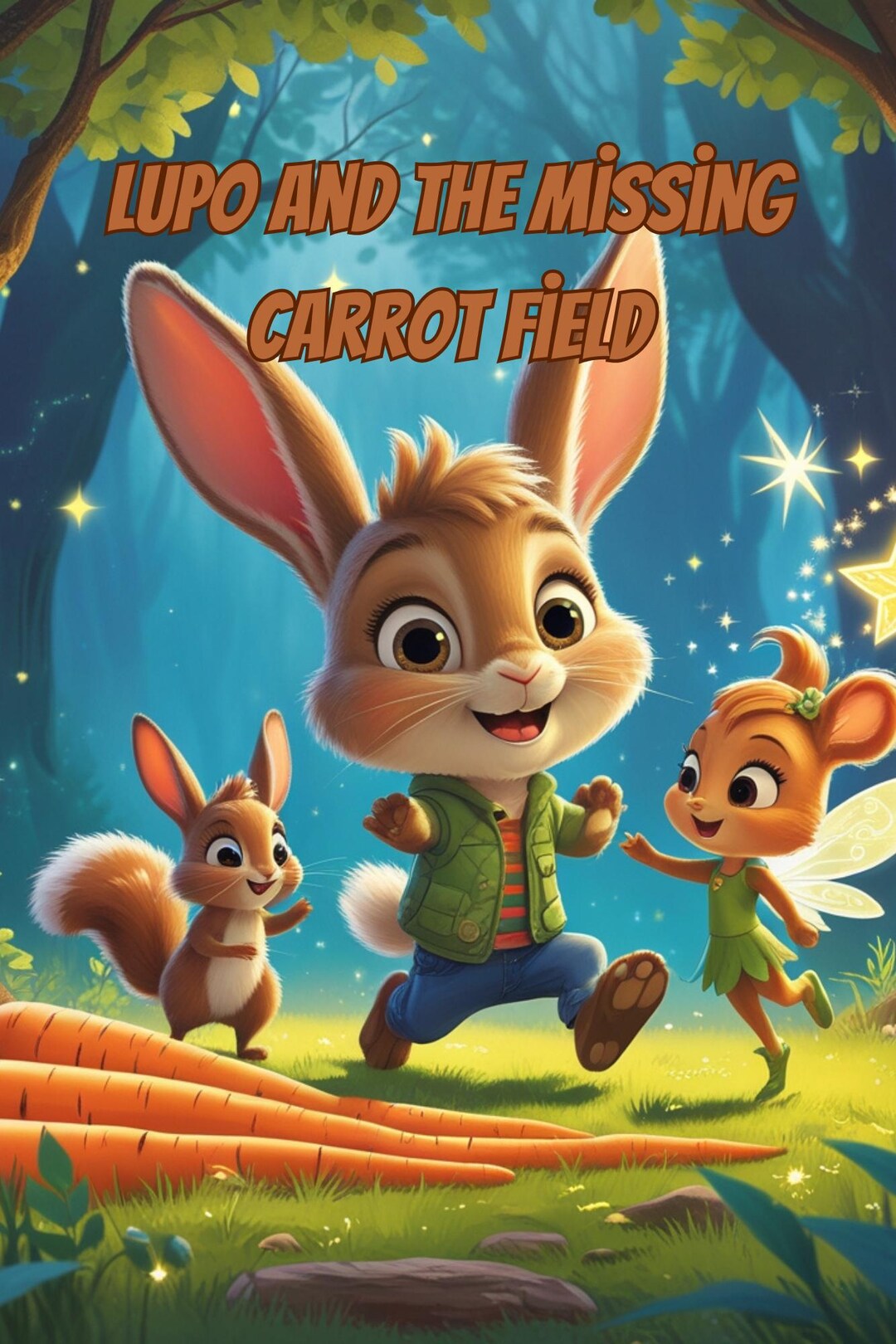 Kids Digital Story Book, Colorful and Educational Tale for 3-6 Years ...