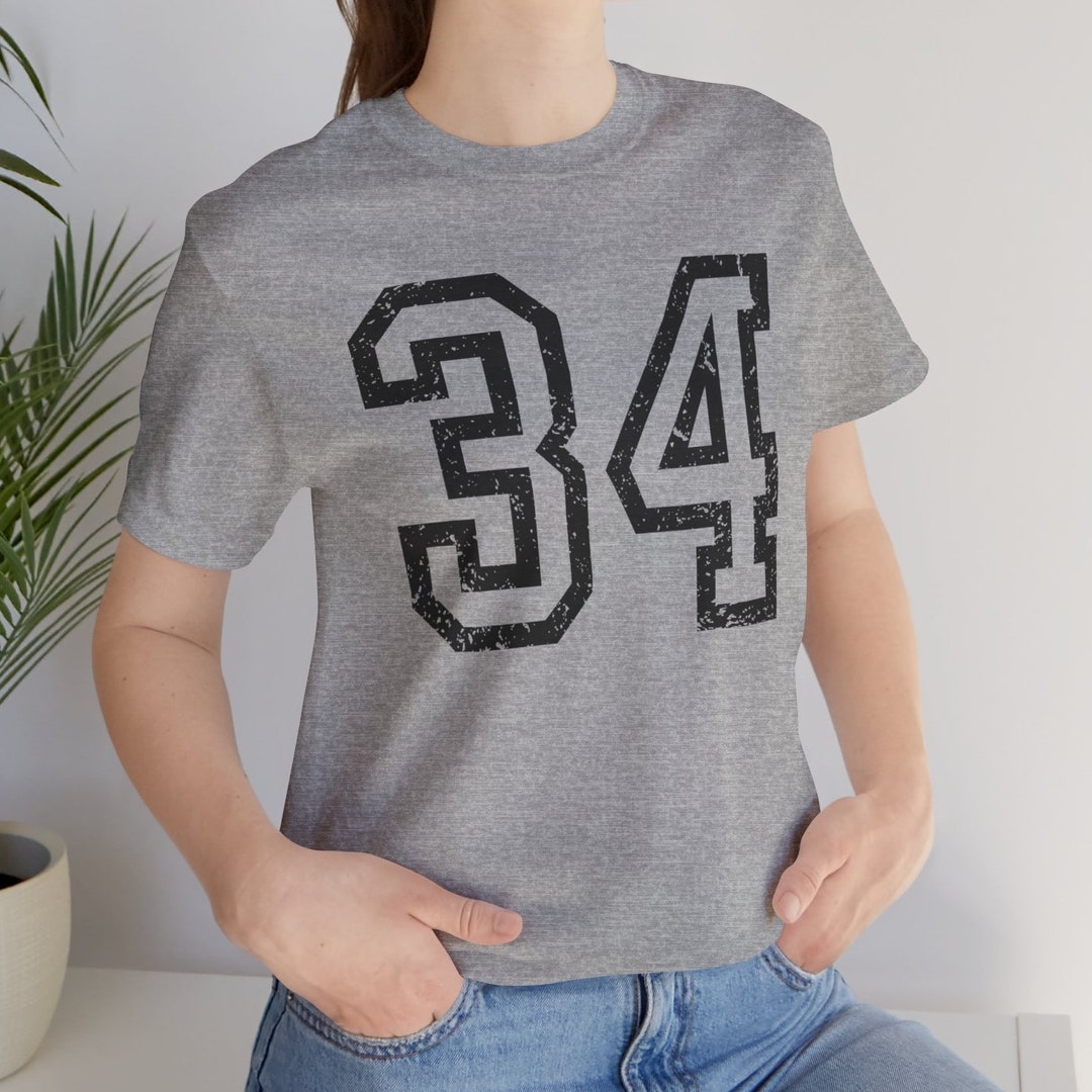 Custom Jersey Number Shirt, Custom Baseball, Custom Softball Number ...