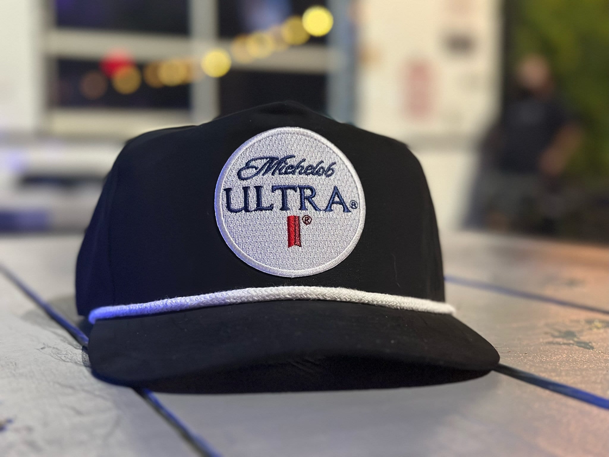 Michelob Ultra Rope Hat - Etsy