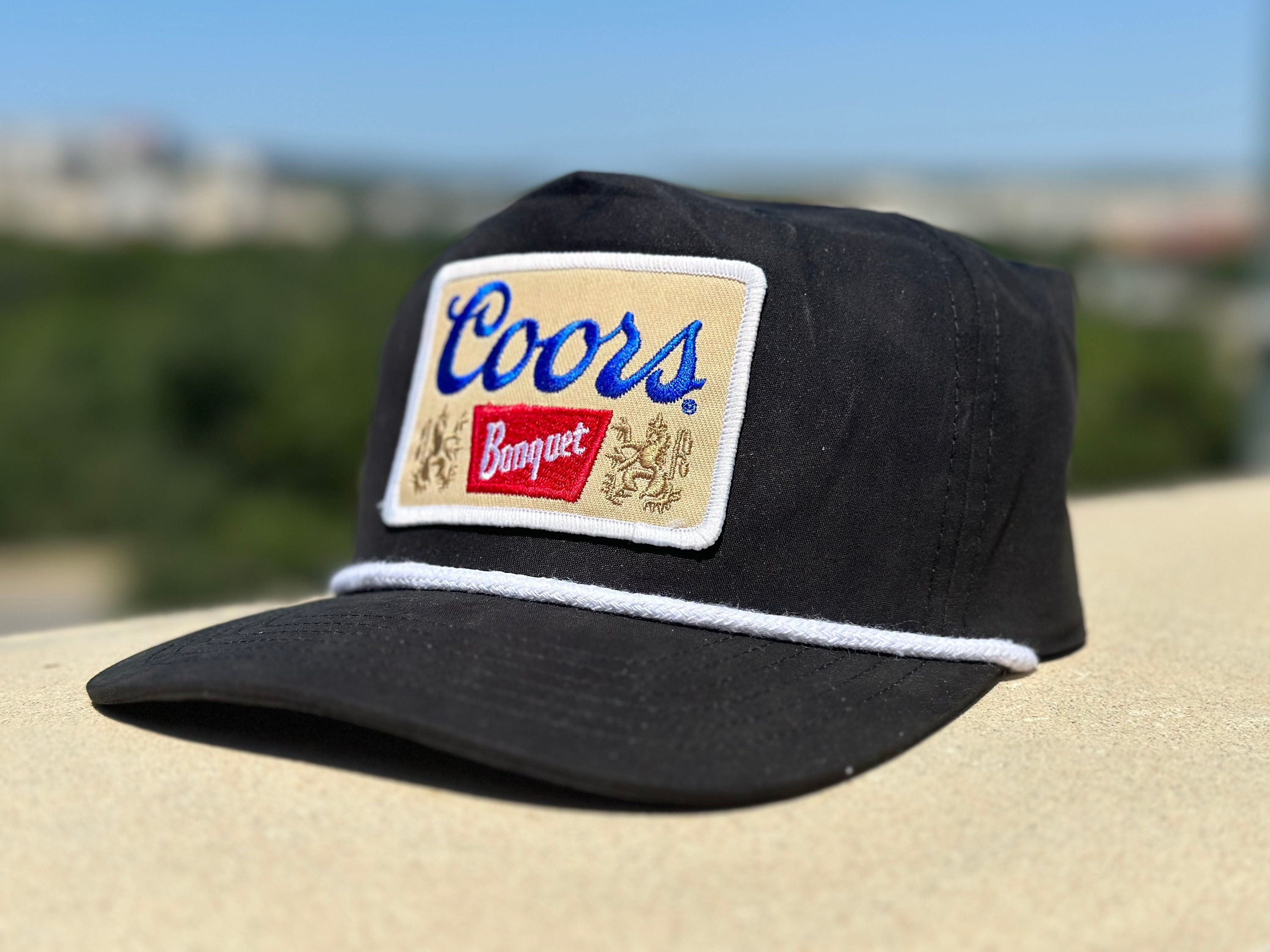 Coors Banquet Rope Hat - Etsy