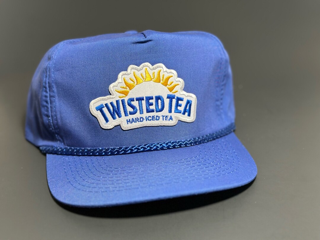 Twisted Tea Rope Hat - Etsy