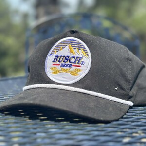 Busch Light Rope Hat - Etsy