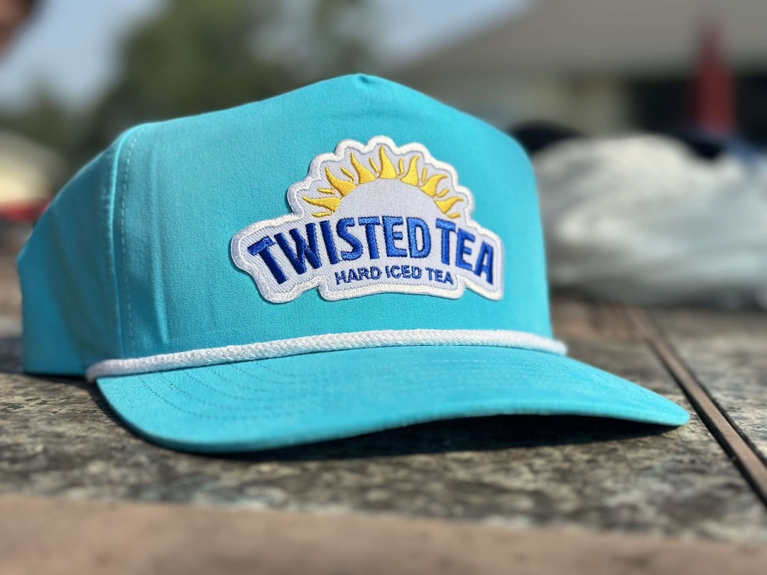 Twisted Tea Rope Hat - Etsy