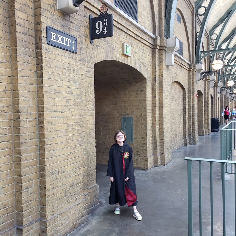 Wizard Robe Made With House Patches (personalization Embroidered Name ...