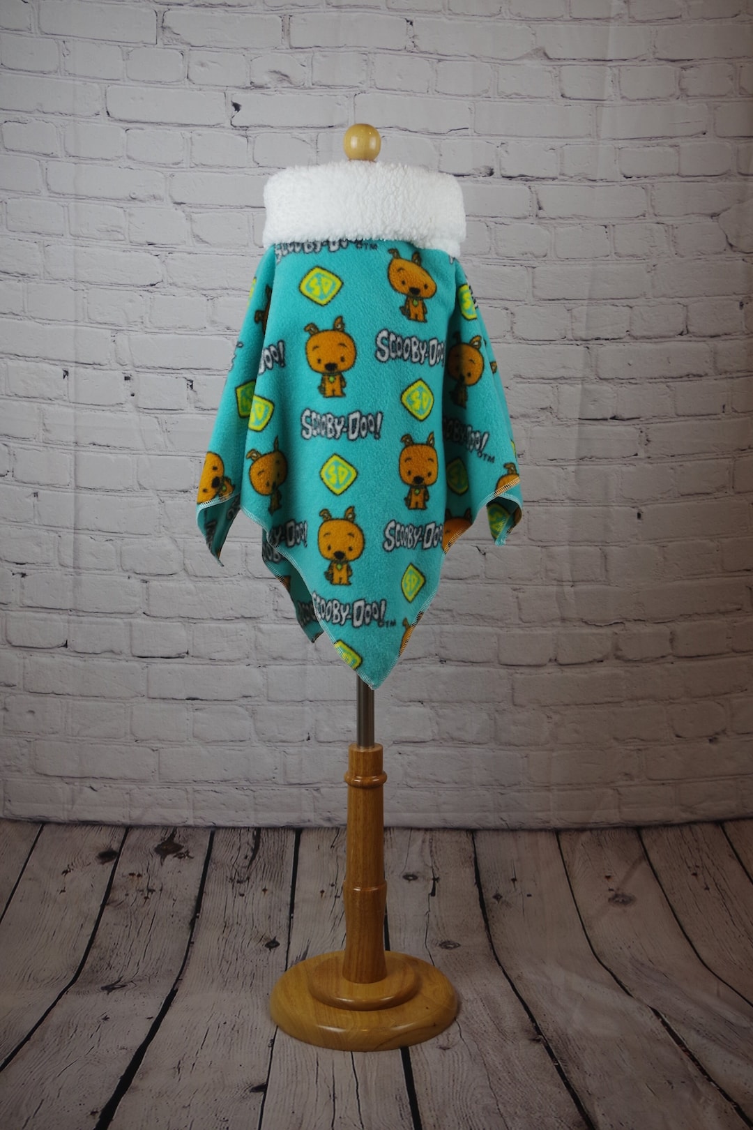 Kid and Adult Pullover Fleece Poncho (sizing 12/18 Mos-adult) - Etsy