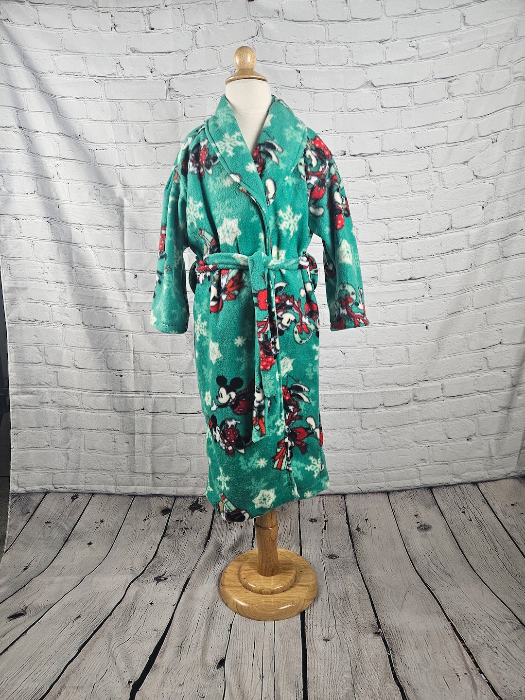 Children's Holiday Robes in Sizes XS-L - Etsy