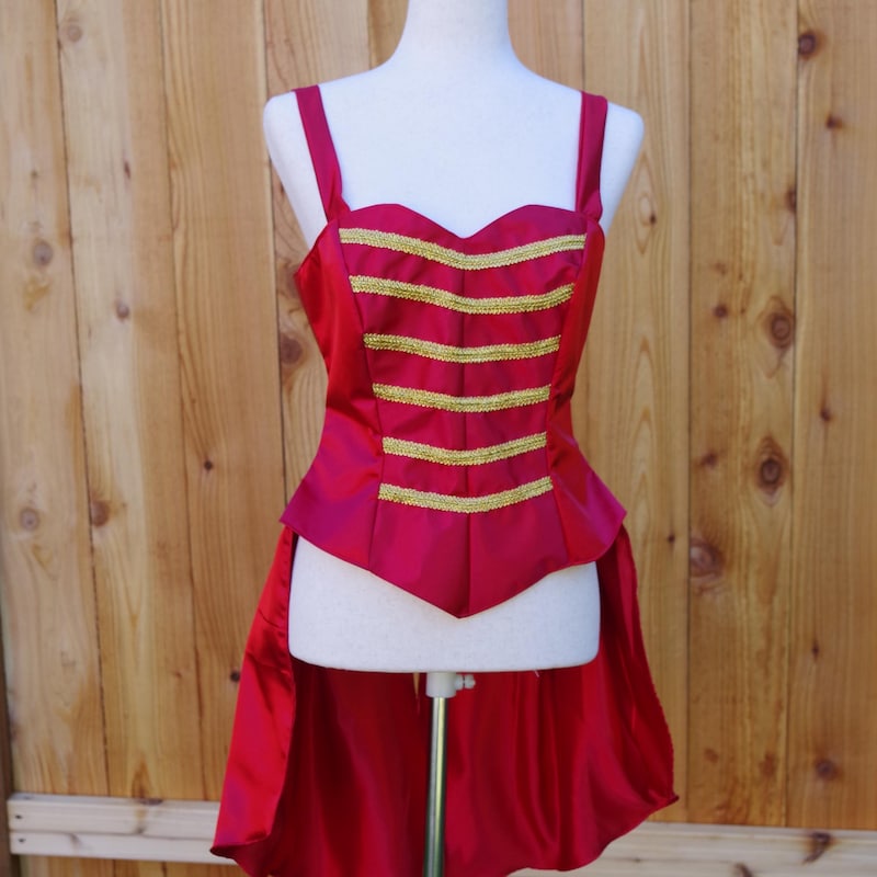 Ring Master Costume Top - Etsy