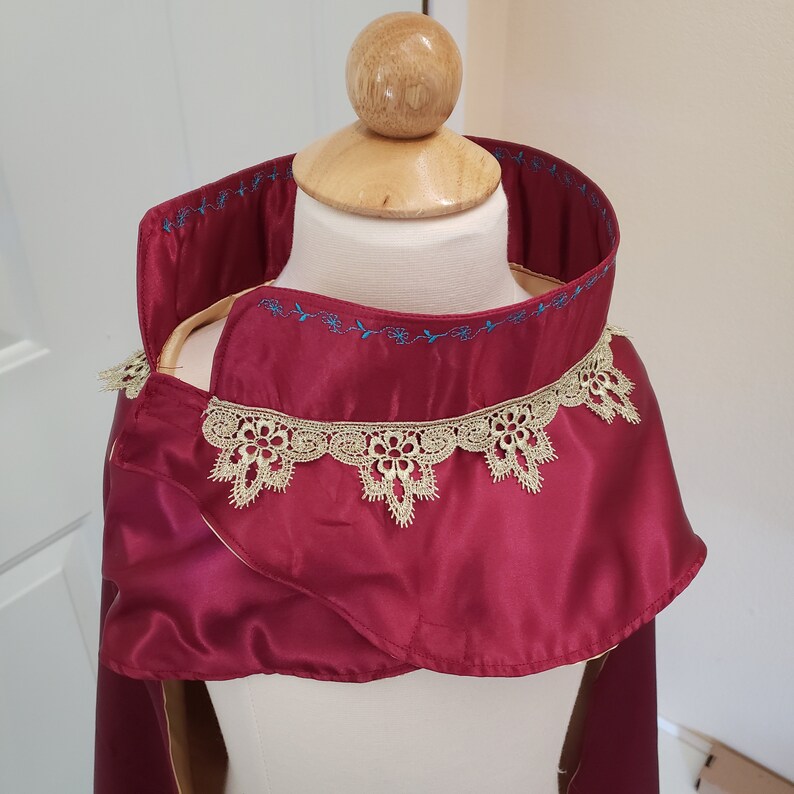 Girls Southeast Asia Style Raya Cape - Etsy