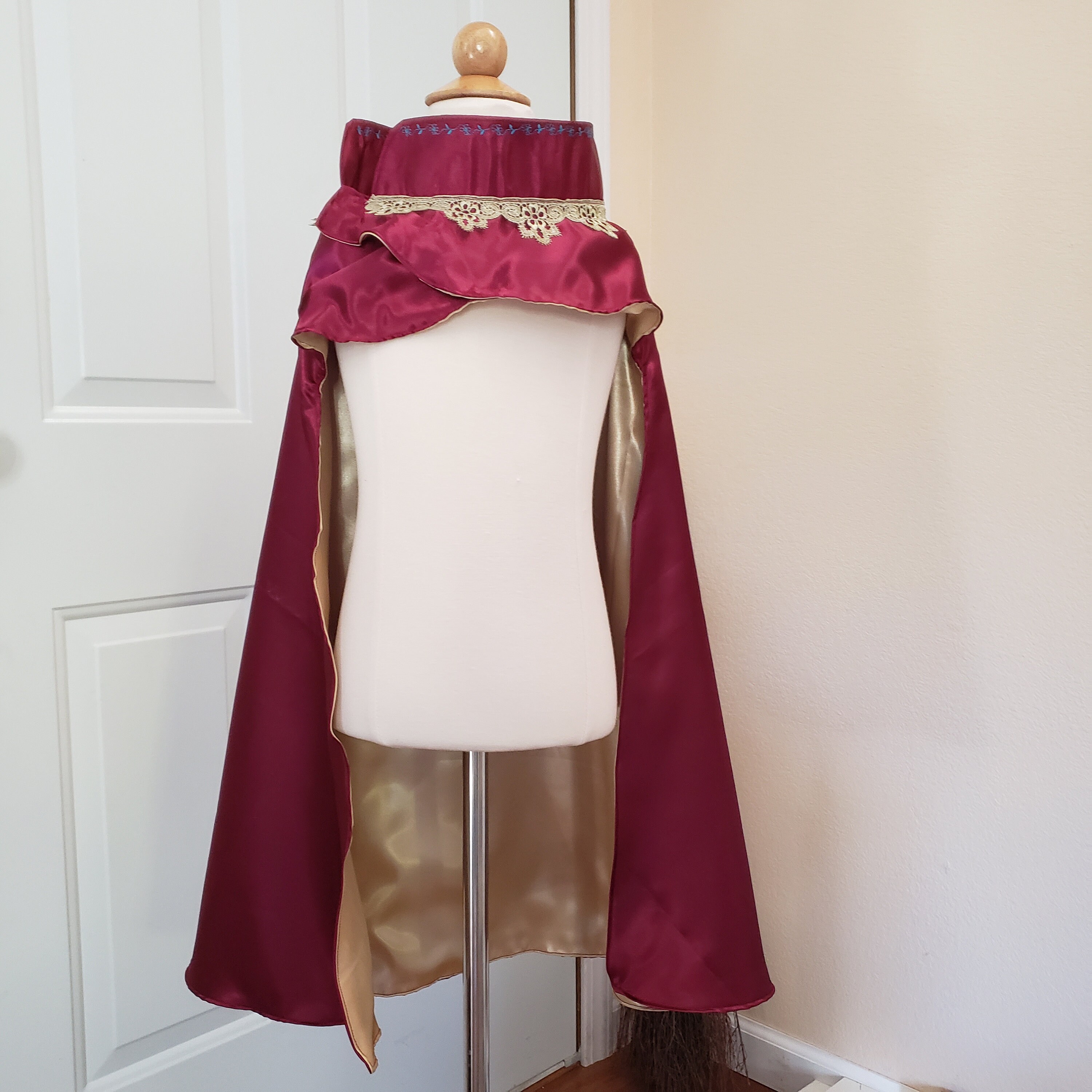 Girls Southeast Asia Style Raya Cape - Etsy