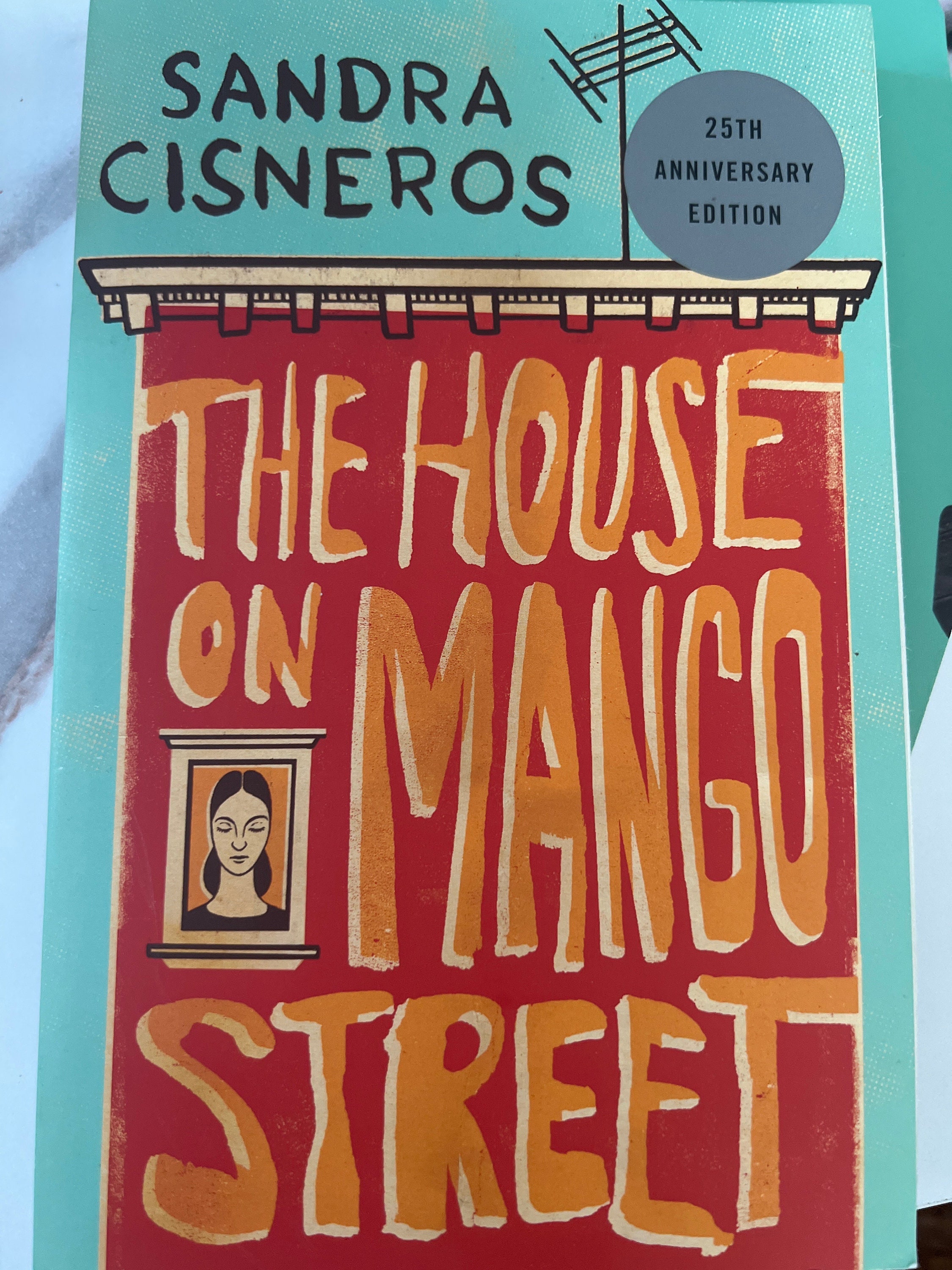 The House On Mango Street Cover