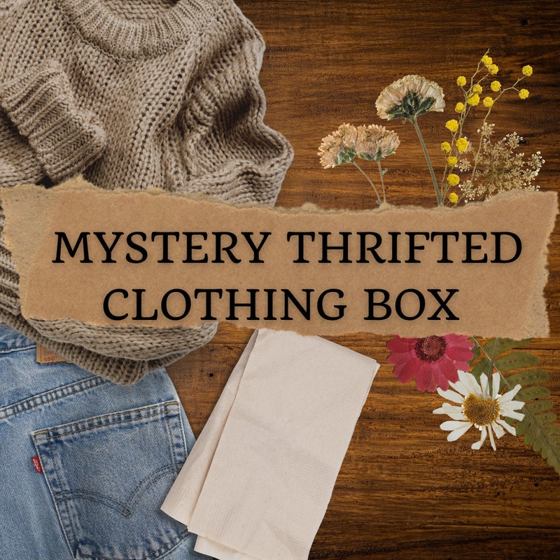 Thrift Clothing - Etsy
