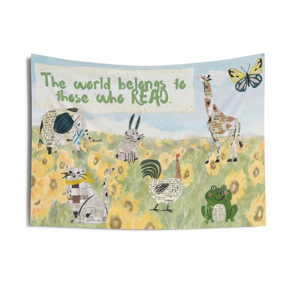 Classroom Reading Wall Decor - Etsy