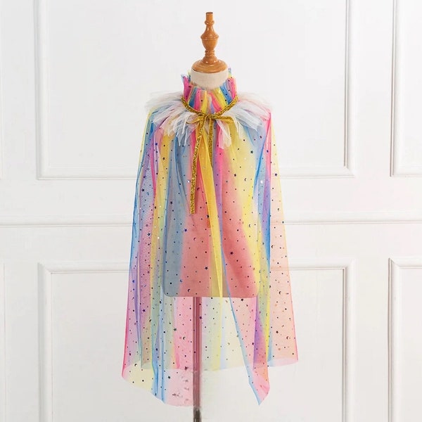 Rainbow Cape - Etsy