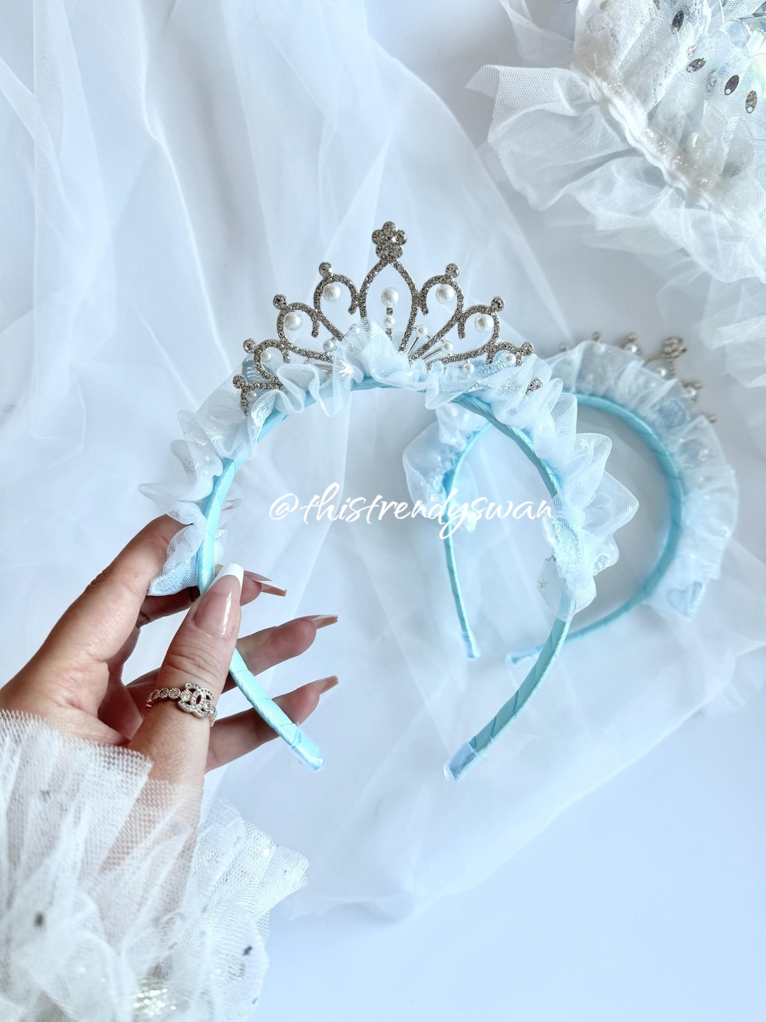 Cinderella Crown, Cinderella Headband, Princess Headband, Princess ...