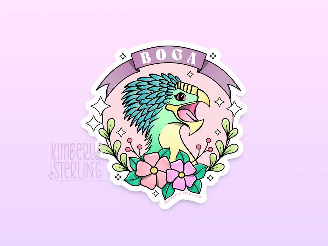 Boga Vinyl Sticker | Star Wars Inspired Sticker | Prequel Trilogy - Etsy