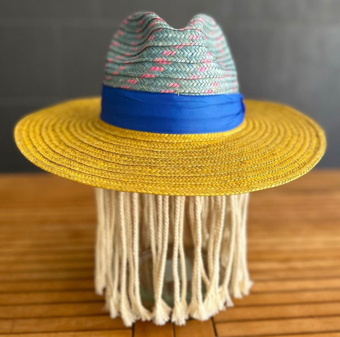 Hats Made From 100% Natural Arrow Cane and Handmade - Etsy
