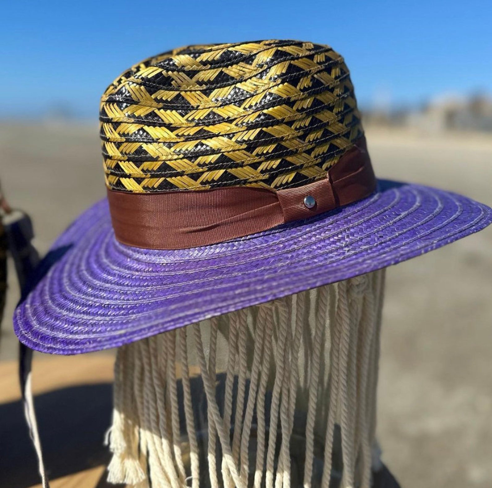 Hats Made From 100% Natural Arrow Cane and Handmade - Etsy