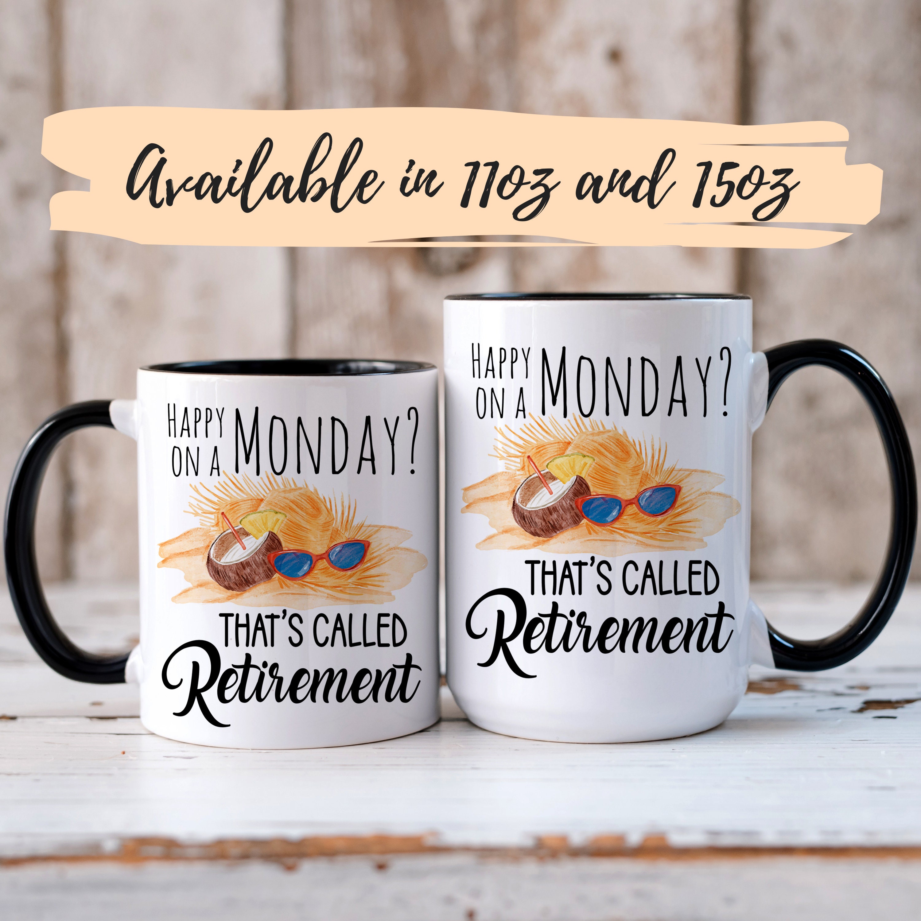 Retirement Coffee Mug, Retirement Gift, Retirement Gifts for Women ...