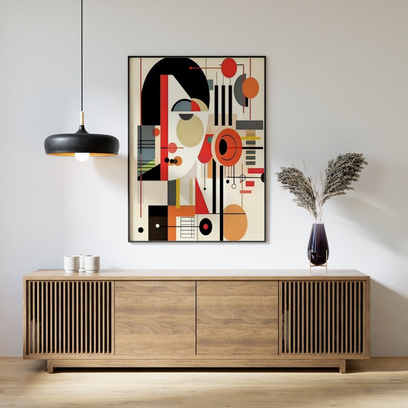Bauhaus Posters Poster 50X70 70X100 With or Without Frame Wall Art ...