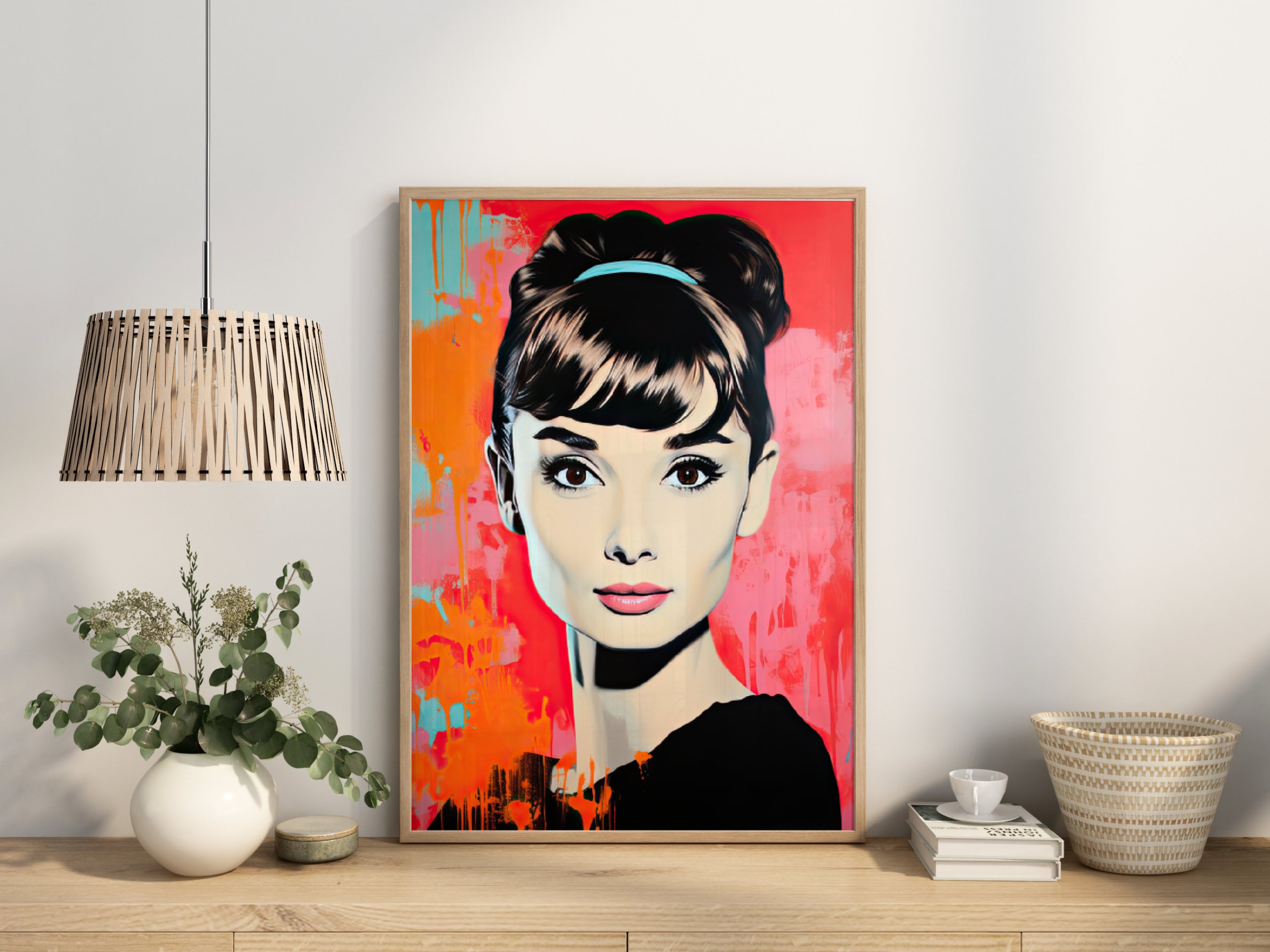 Audrey Hepburn Posters Audrey Hepburn Art Print With or - Etsy
