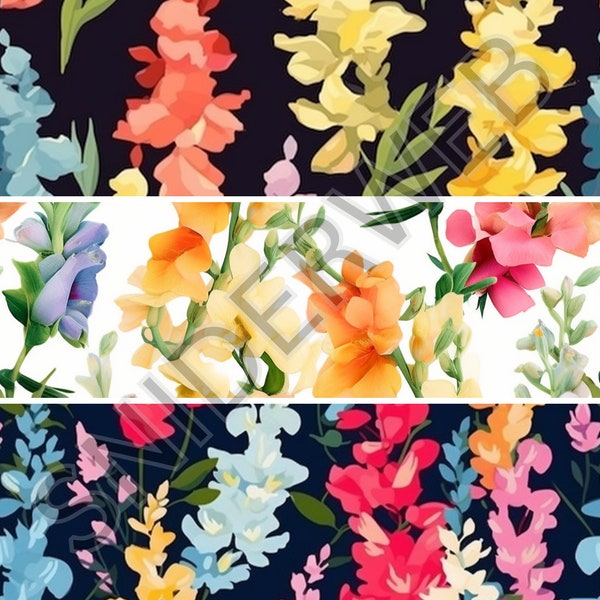 Snapdragon Patterns - Etsy