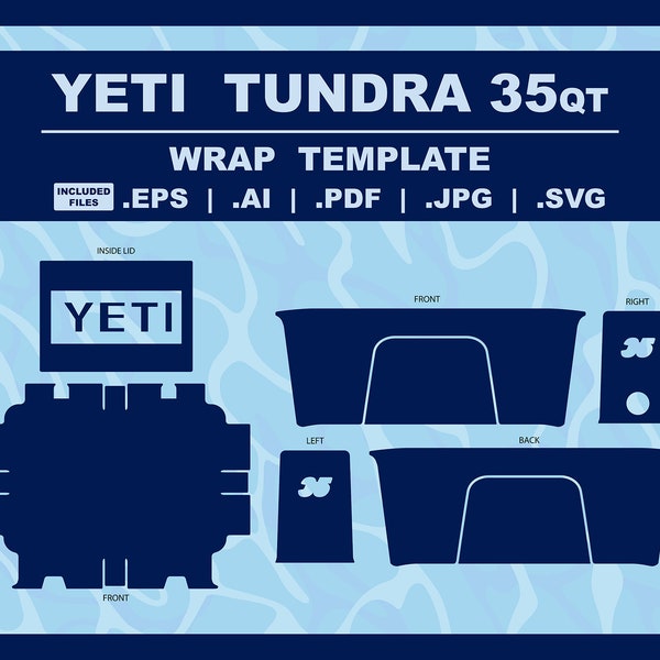 Tundra Svg - Etsy