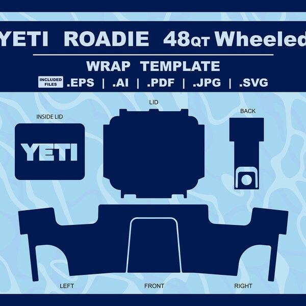 Yeti Cooler Stickers - Etsy