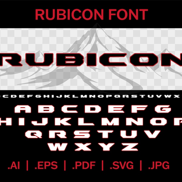 Rubicon - Etsy
