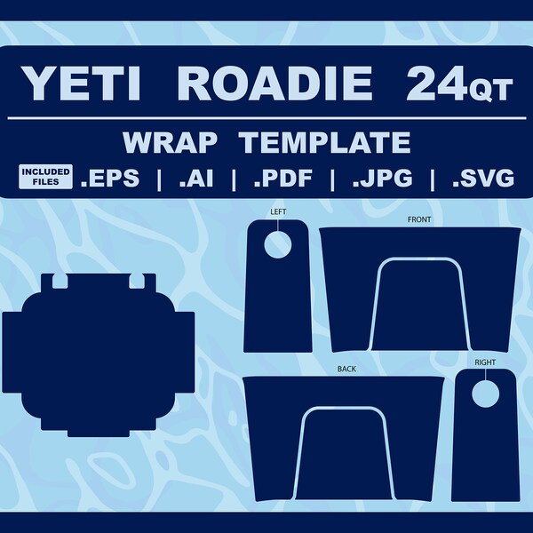 Yeti Cooler Stickers - Etsy