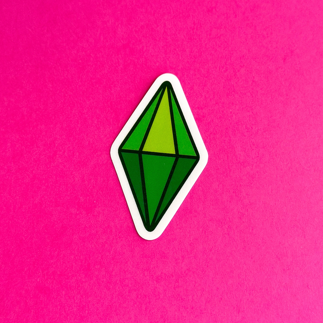 Plumbob Sticker · the Sims 4 Moodlet Sticker · the Sims Plumbob Sticker ...