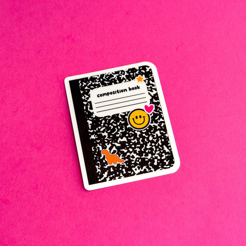 Notebook Stickers - Etsy