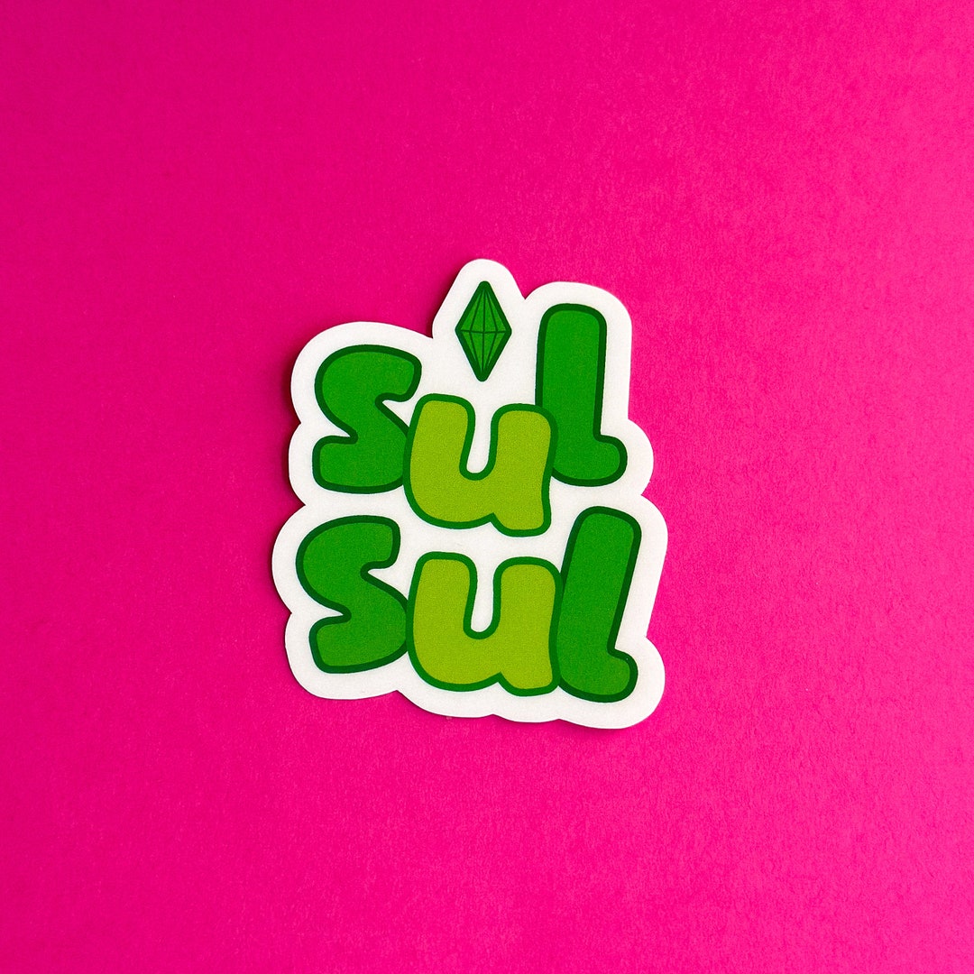 Sul Sul Sticker · the Sims Plumbob Sticker · the Sims 4 Sticker ...