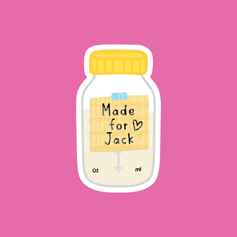 Feeding Pump Sticker - Etsy