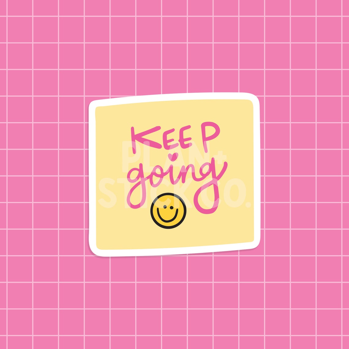 Keep Going Sticker Anxious Girly Sticker Mental Health Matters Sticker ...