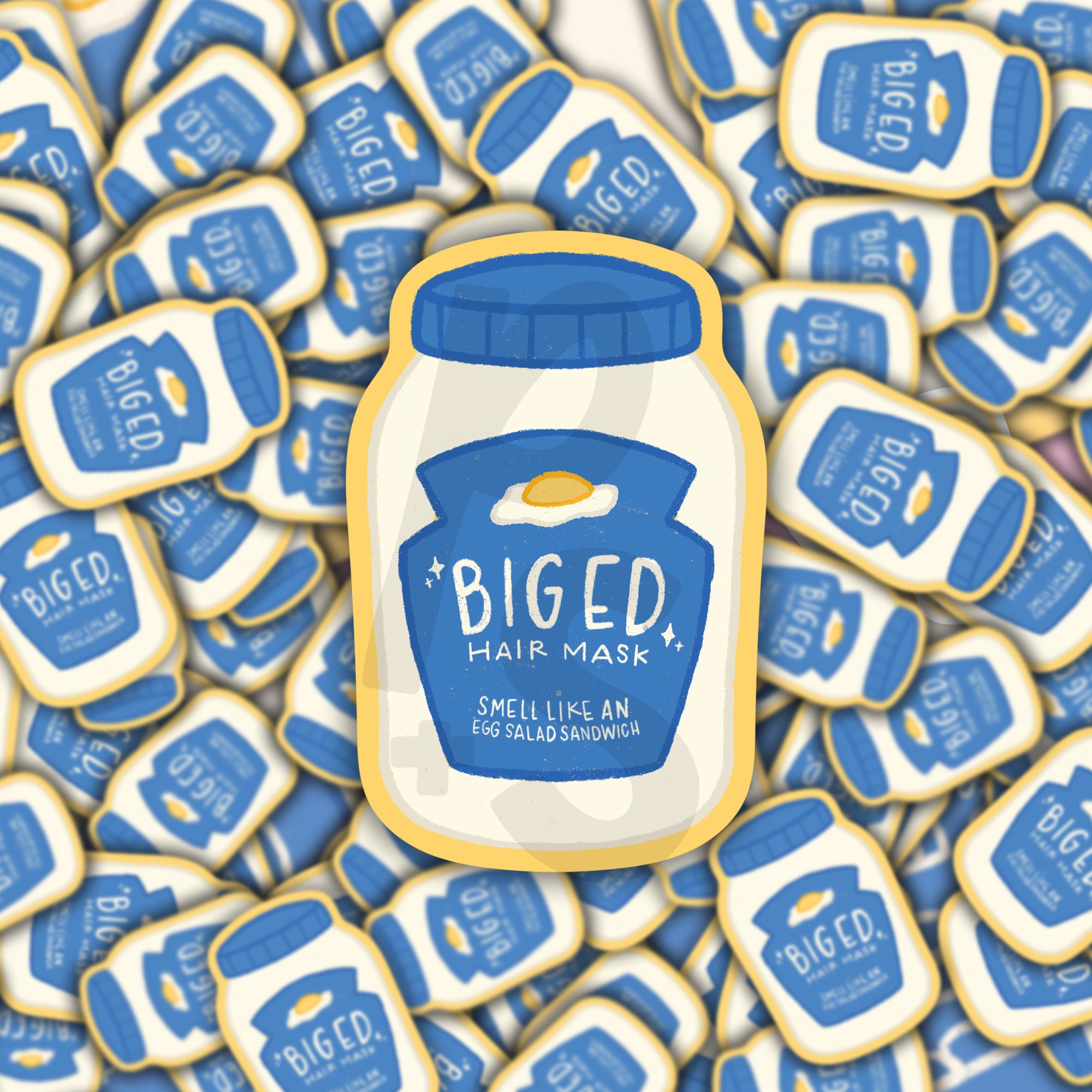 Big Ed Mayonnaise Sticker 90 Day Fiancé Sticker Big Ed Mayo Sticker ...