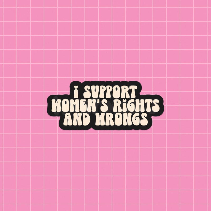 Feminist Stickers - Etsy