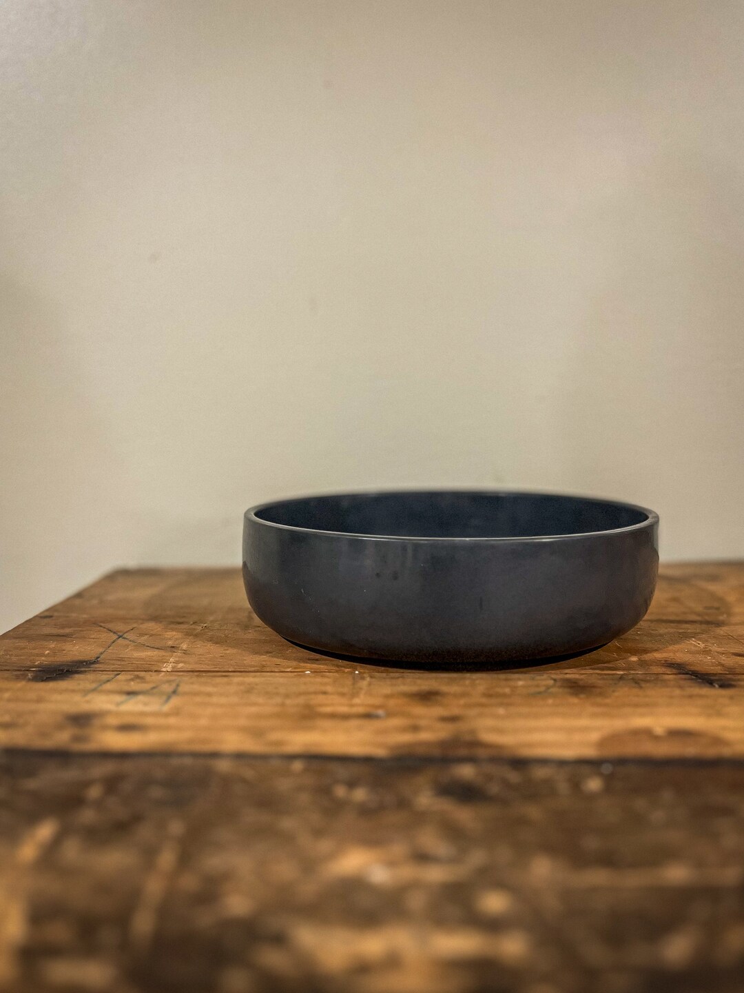 Handcrafted Concrete Everyday Bowl - Modern Minimalist Decor - Etsy