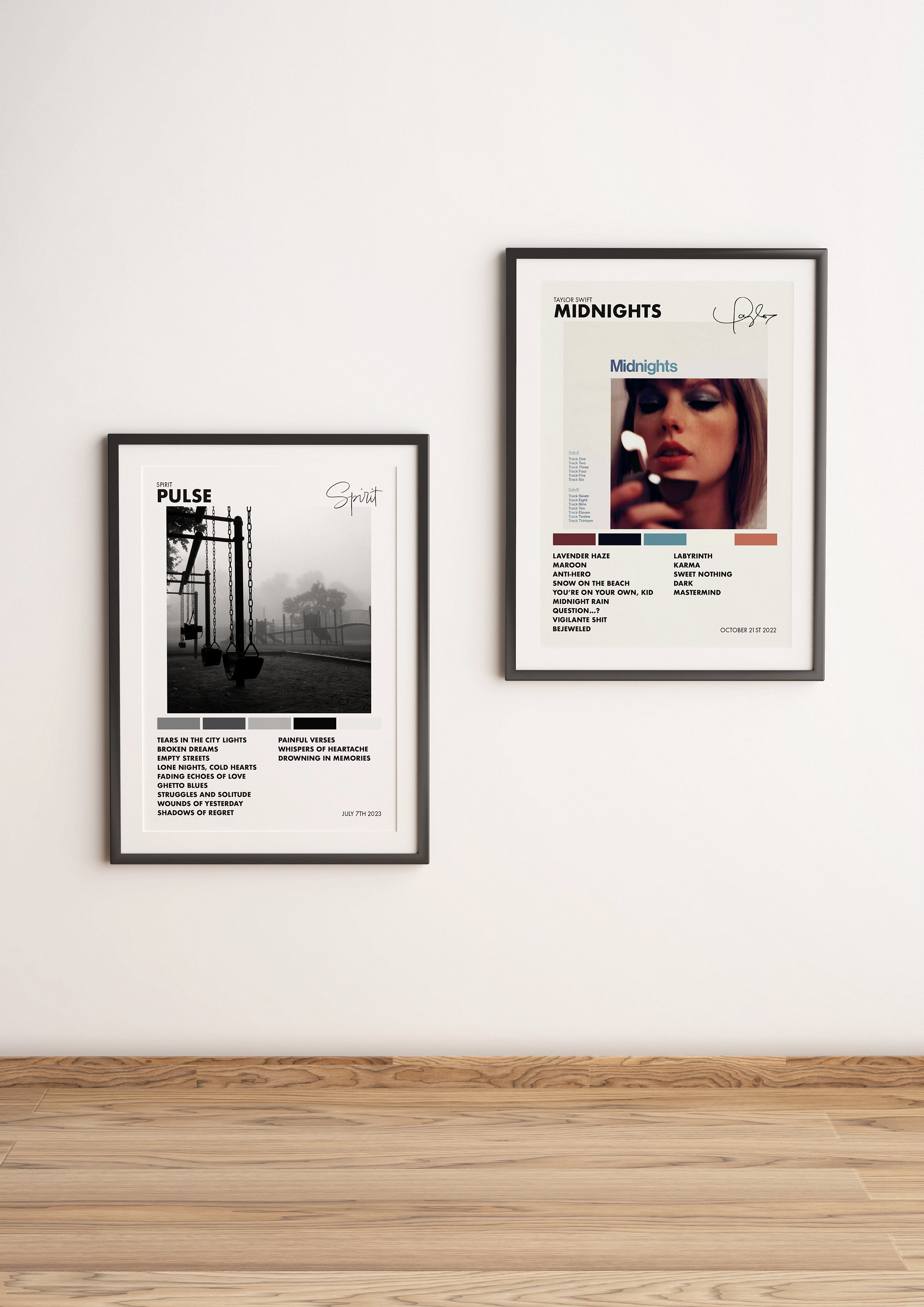 ALBUM COVER POSTER Custom tour Poster Also Possible - Etsy