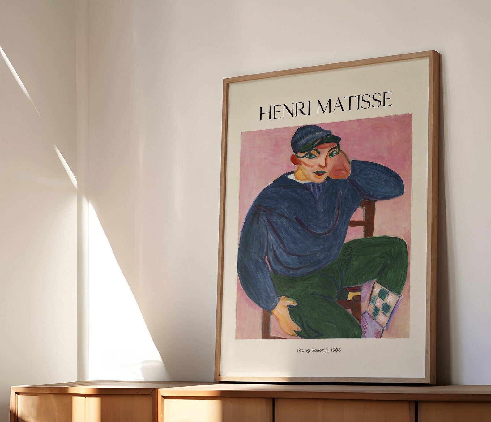 MATISSE Print Framed Wall Art Large Wall Art Matisse Artwork, Living ...