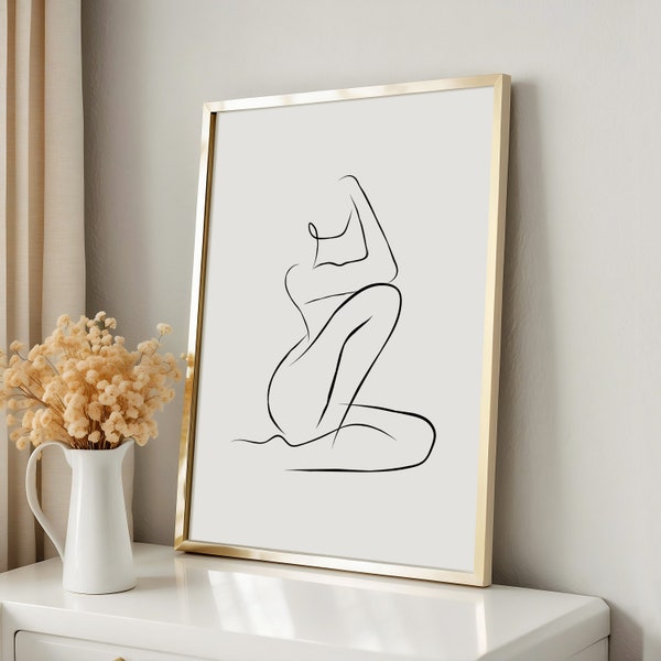 Line Art - Etsy