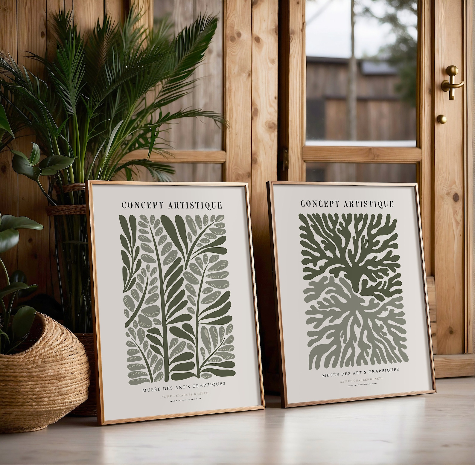 Botanical Prints: Gallery Wall Art Set (Digital Download) - Etsy 日本
