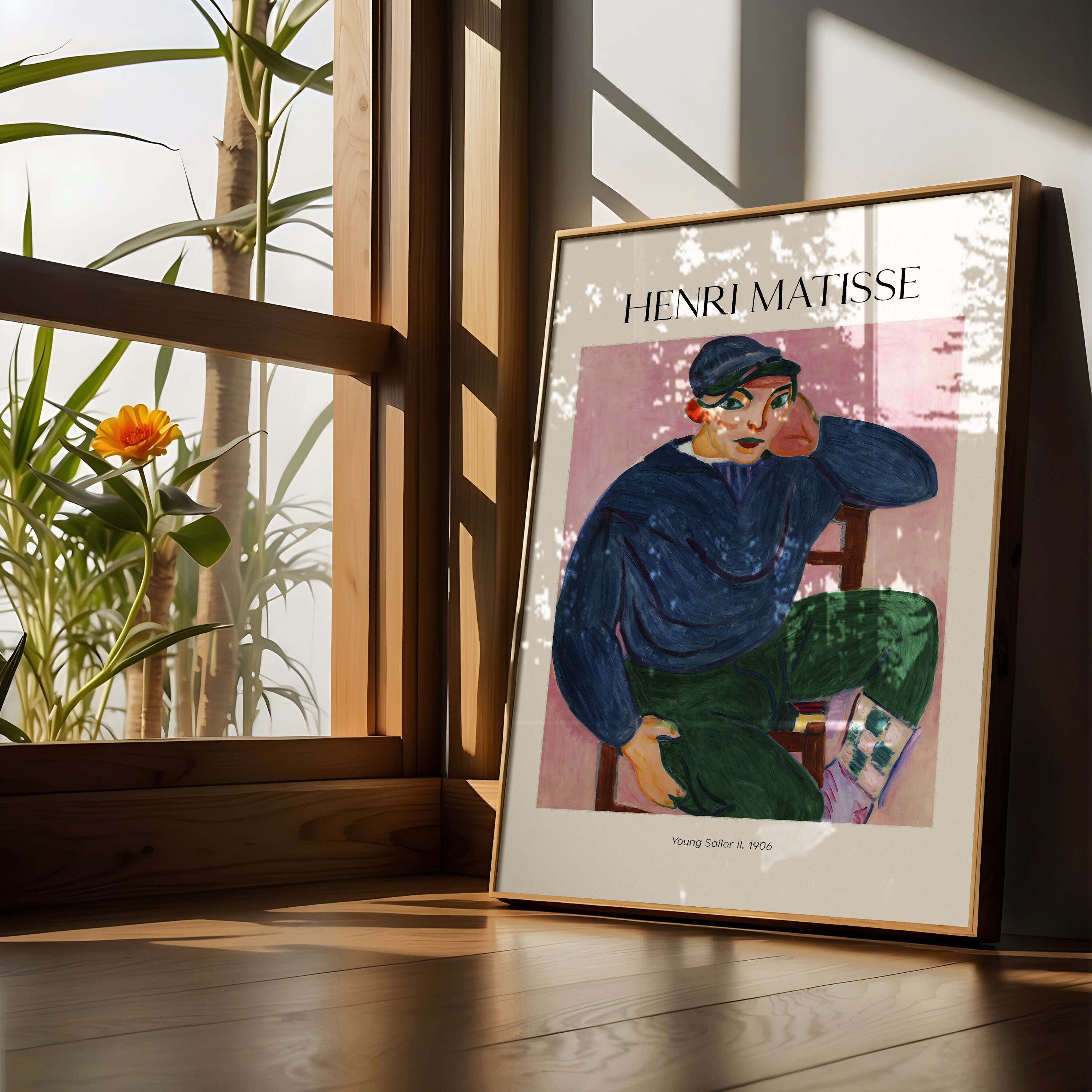 MATISSE Print Framed Wall Art Large Wall Art Matisse Artwork, Living ...