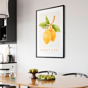 Lemon Print, Set of 2, Lemon Print Wall Art, Citrus Print, Lemon Branch ...