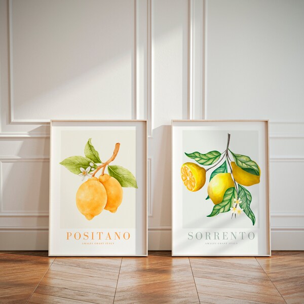 Italian Lemon - Etsy