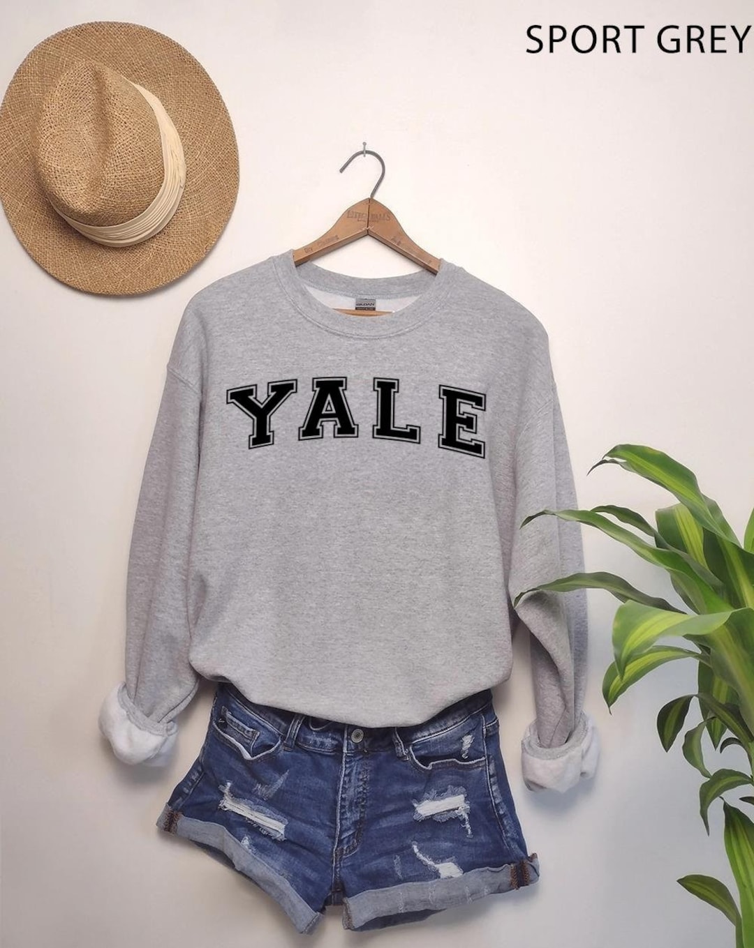Yale Sweatshirt Yale University Sweater Vintage Sweater - Etsy