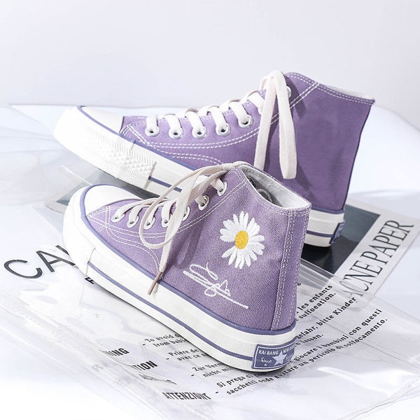 High Top Converse - Etsy