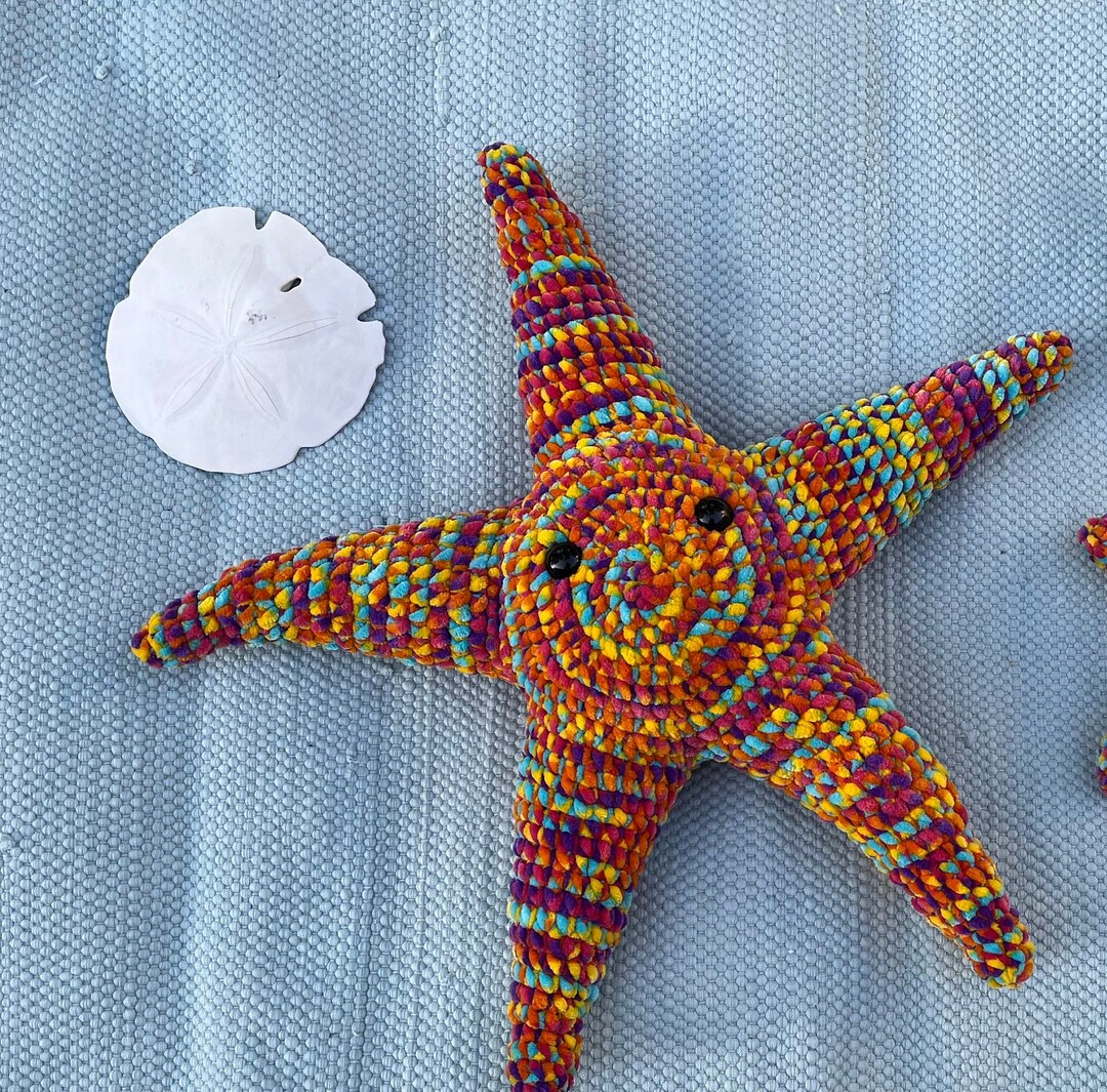 Large Starfish Plushie - Etsy