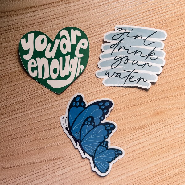 Handmade Stickers - Etsy