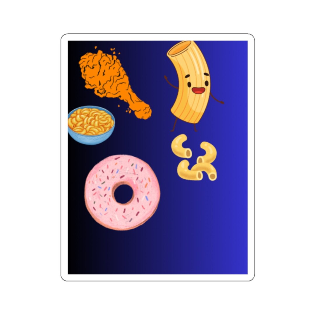Snack Sticker - by Tag - Etsy