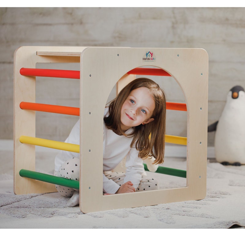 Climbing Cube - Etsy